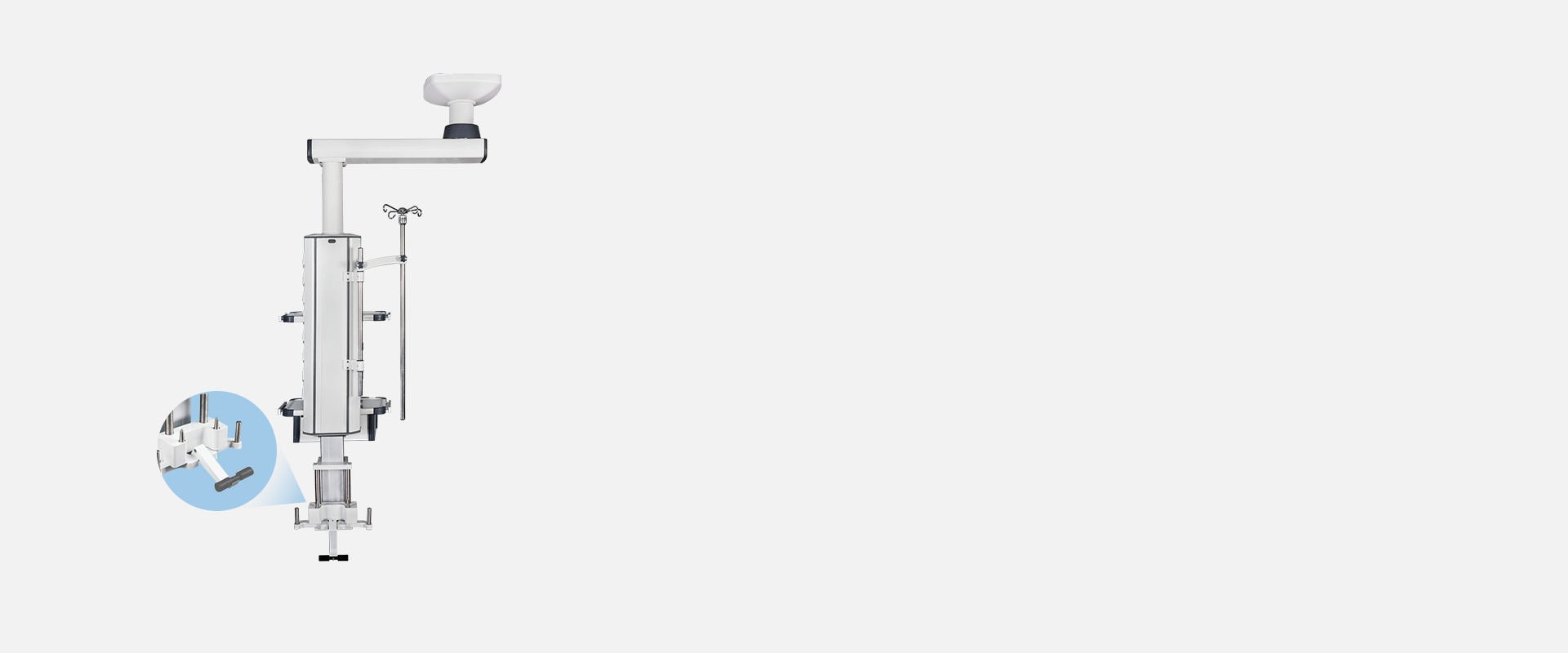 Single arm electric anesthesia pendant FT-A1E - Hunan Mplent ...